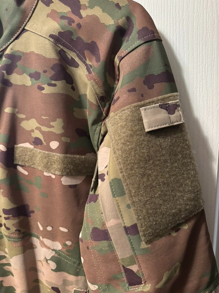 Massif Altitude Soft shell Jacket, Flame Resistant, OCP Multicam ...