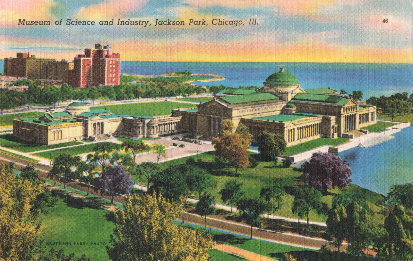 Chicago IL Illinois, Museum of Science & Industry, Jackson Park Vintage ...