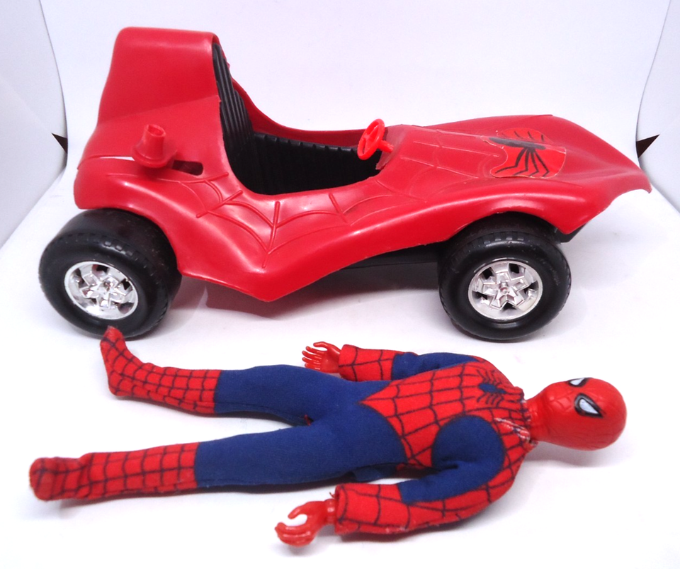 1978 Mego The Amazing Spider-Car + Action Figure 8'' Spider-Man | eBay