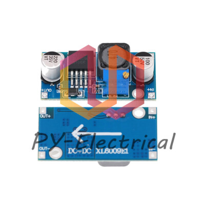 DC-DC XL6009E1 Adjustable Power Boost Voltage Converter Module 3V~32V ...
