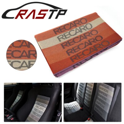 Orange JDM Fabric Cloth For Car Seat Panel Armrest Decoration 1M×1.6M ...