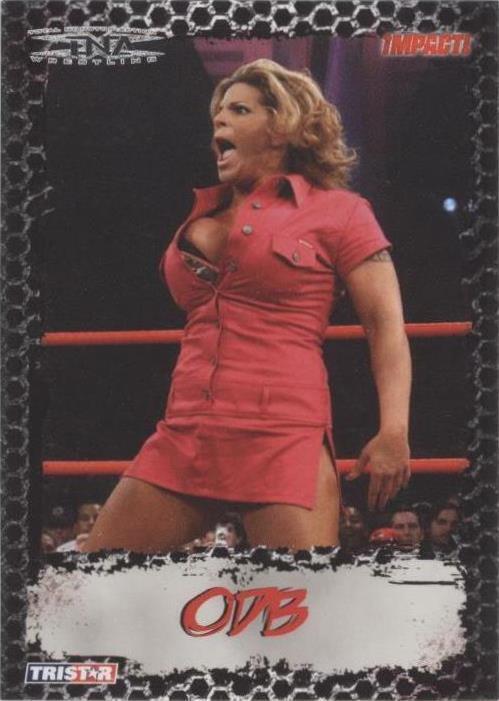 2008 TRISTAR TNA Wrestling Impact! - ODB #42 for sale online | eBay