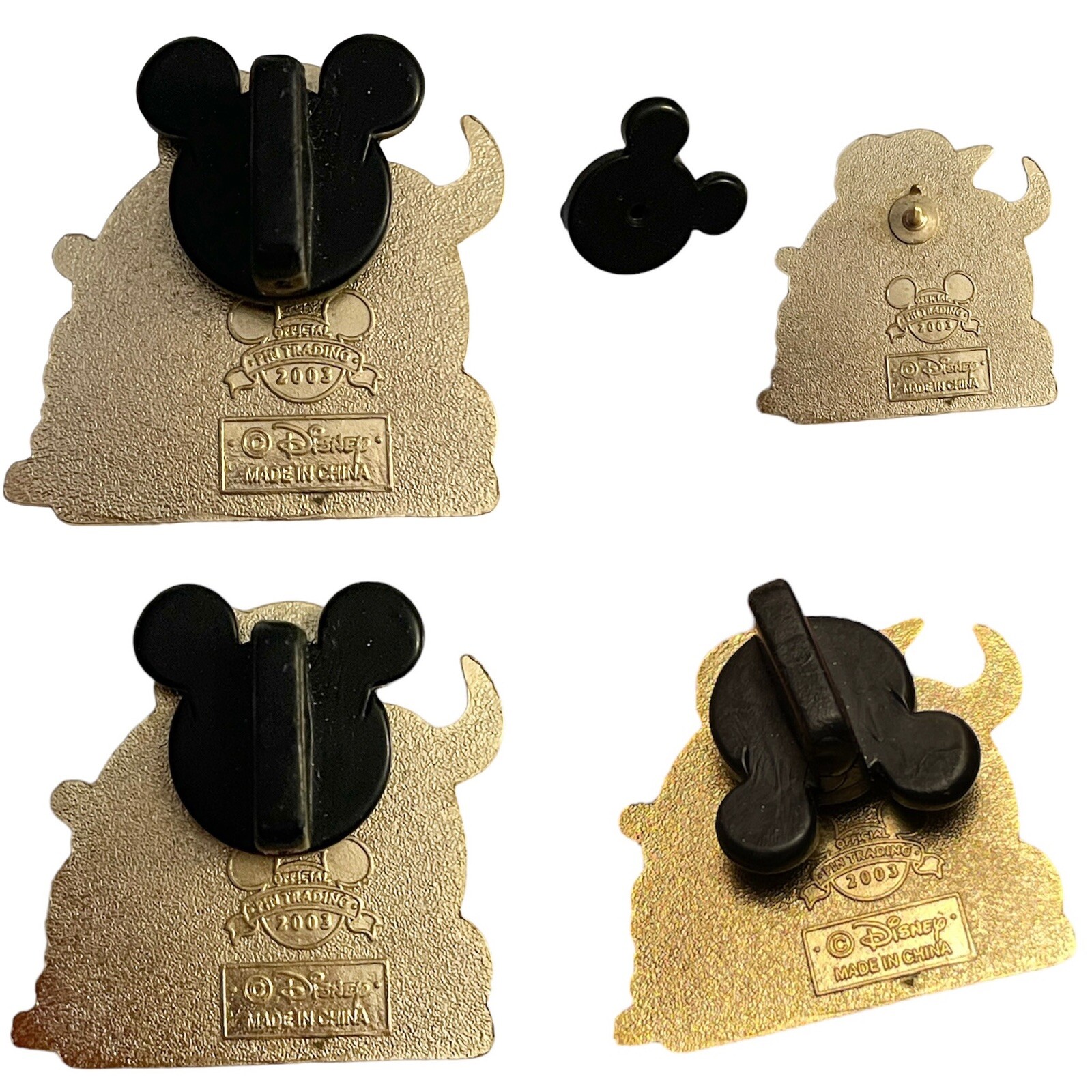 Disney 75 Years With Mickey Metal Pin Trading 2003 | eBay