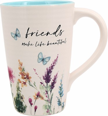 Mug-Friends Make Life Beautiful-17 oz | eBay