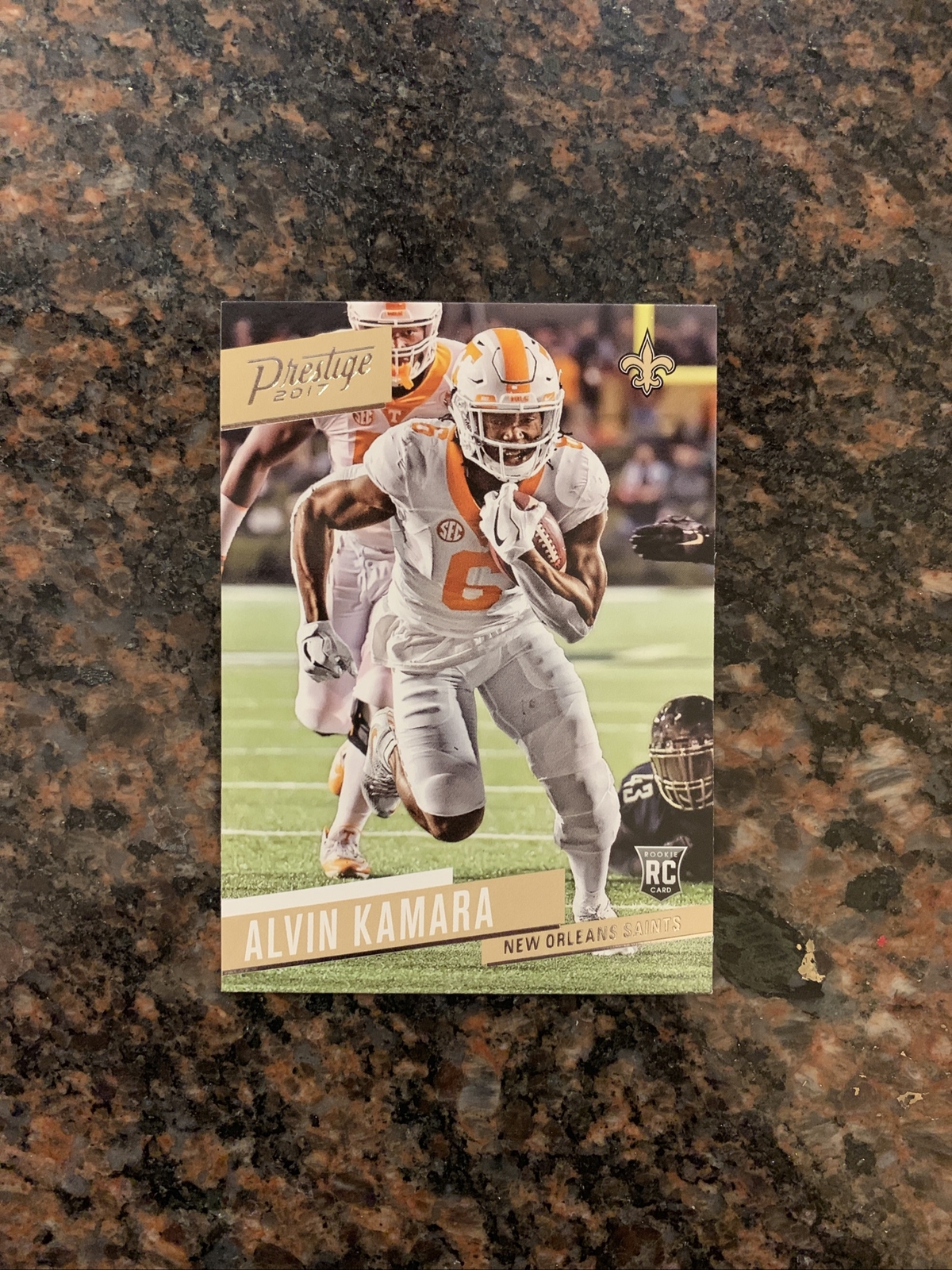 Alvin Kamara 2017 Panini Prestige Rookie Card #251 Saints RC | eBay