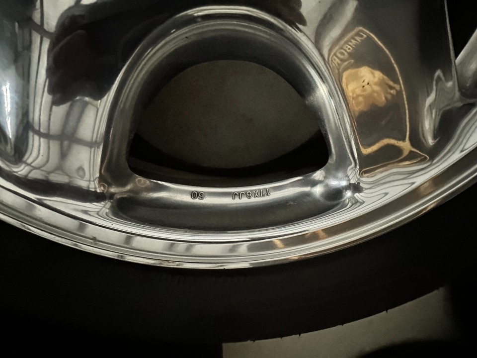 1997 Toyota Supra MKIV OEM Polished Wheels 17x8 17x9.5 +50 Turbo Rims ...