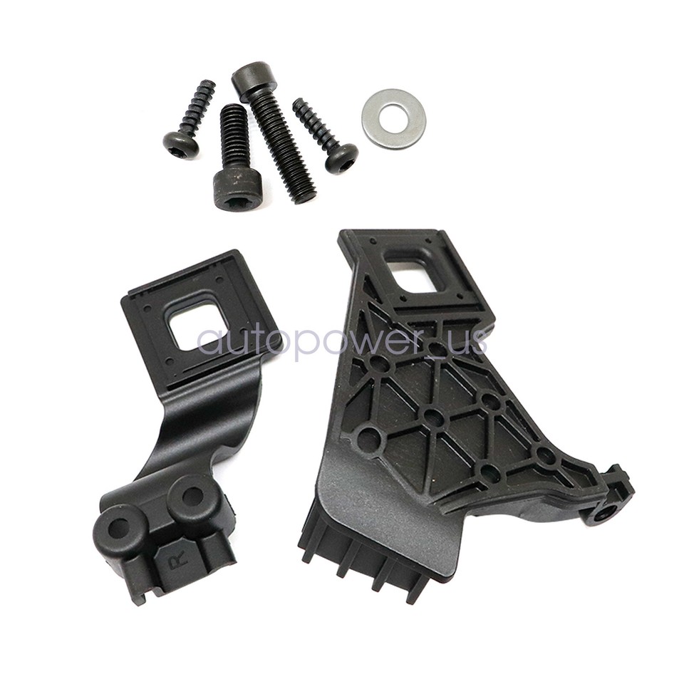 8T0998122B FRONT RIGHT Headlight Repair Kit Brackets for AUDI A4 S4 A5 ...