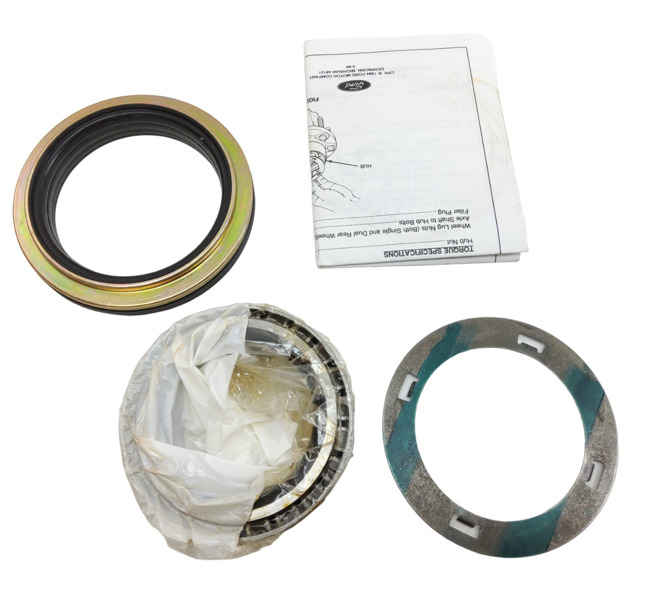 New Genuine Ford F4TZ-1177-C Wheel Bearing And Seal Kit | eBay
