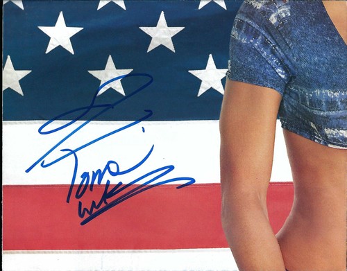 Torrie Wilson VERY SEXY Signed Wrestling Poster w/COA PLEASE READ | eBay