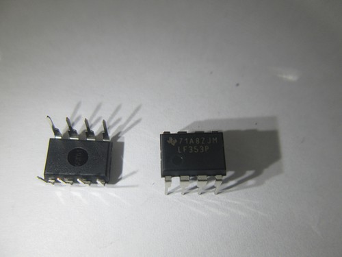10PCS New IC LF353P LF353 DIP-8 In-Line Package | eBay
