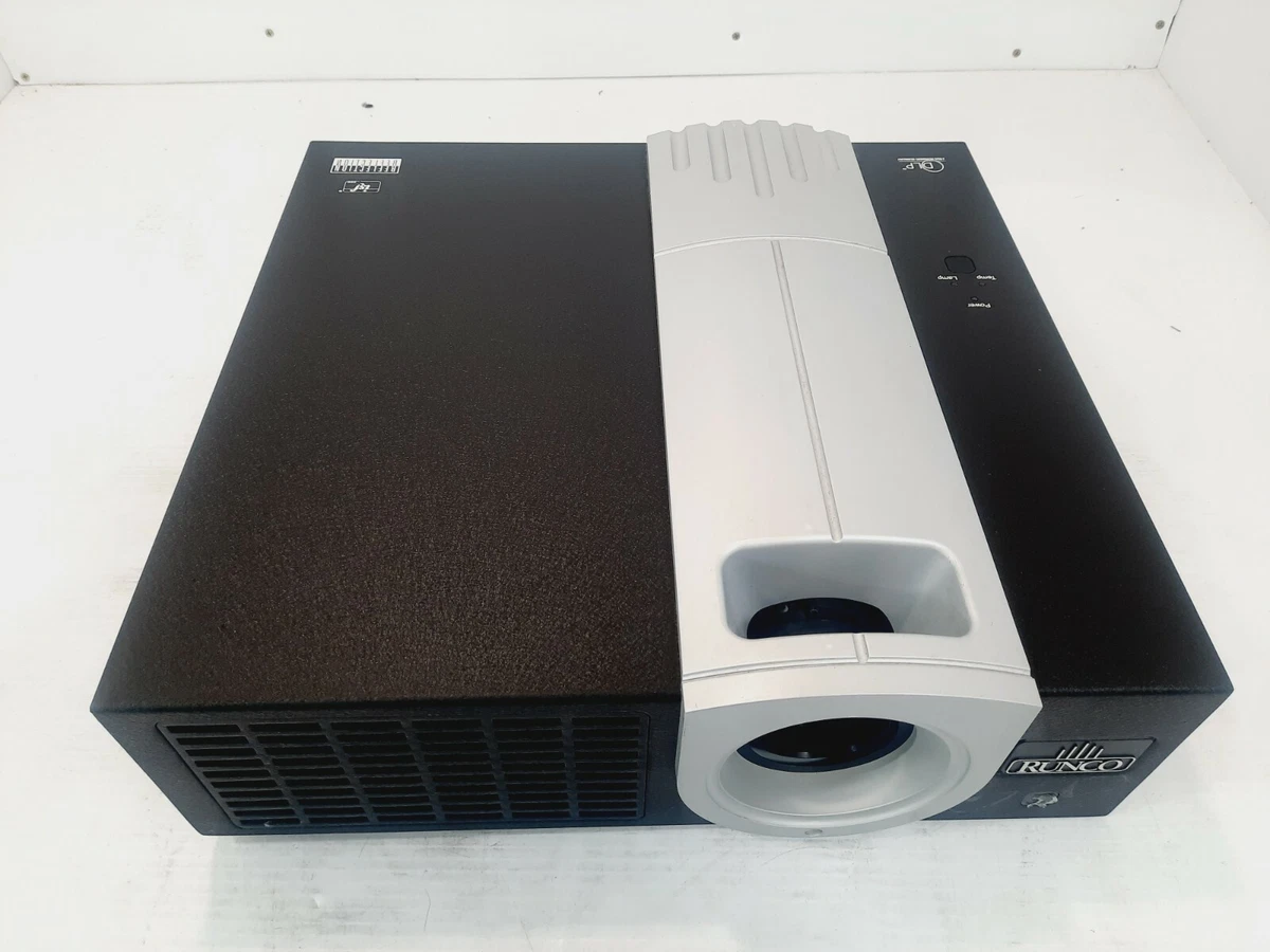 Runco Projector Problems