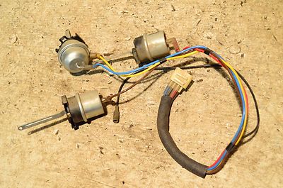 Jeep Wrangler TJ Heater Box Vacuum Line Module NO Air Conditioning ...