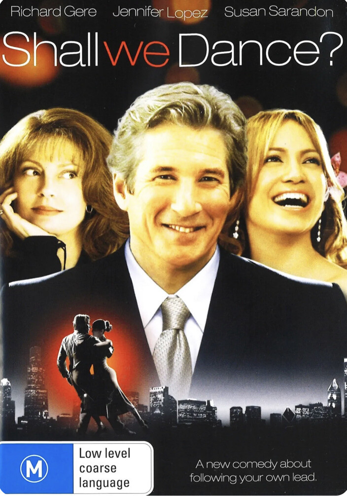 Richard Gere Shall We Dance Richard Gere Jennifer Lopez Film Shall We
