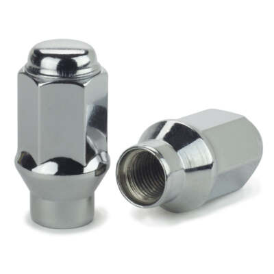 M14x1.5 Closed-End Extended Thread Acorn Lug ( 20 Pack ) by Adaptec. | eBay