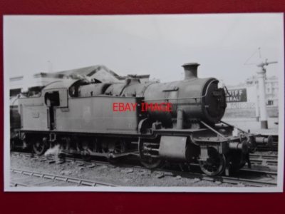 PHOTO GWR CLASS 72XX LOCO NO 7200 AT CARDIFF CENTRAL STATION | eBay UK