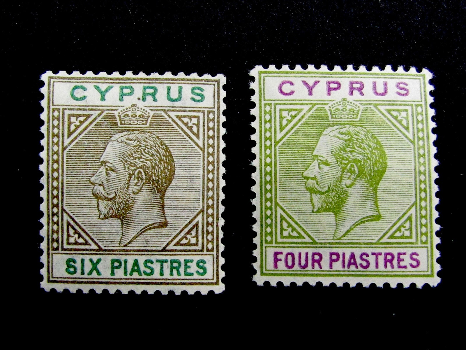 nystamps British Cyprus Stamp # 82 83 Mint OG H M7y2572 | eBay