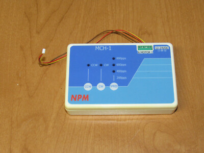 NPM MCH-1 Motion Checker Unit - UNTESTED | eBay