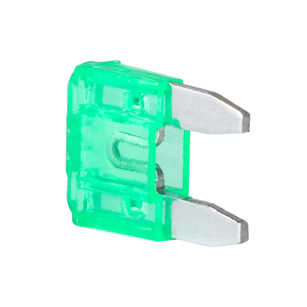 20/50/100/200PCS Motorcycle Car 30 Amp Mini Blade Fuse for Auto ATM APM ...