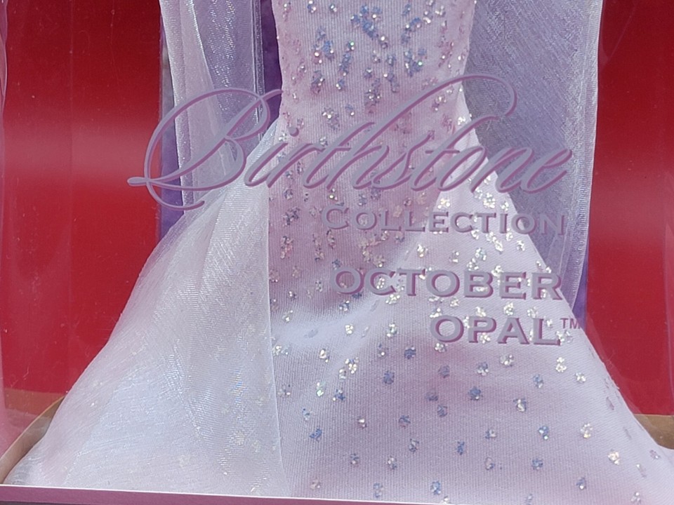 2002 Mattel Barbie Birthstone Collection October Opal AA #C5328 NRFB | eBay