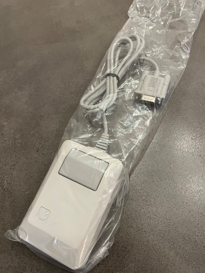 Macintosh Platinum Mouse - Apple 128K 512K 512Ke Mac Plus Lisa IIe ...
