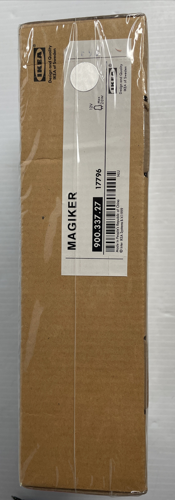 IKEA Magiker Bookcase 20 Watt Light Desk Dorm Lamp Tord Bjorklund ...