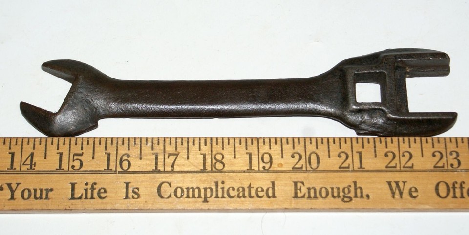 Old Antique Vintage Orphan 14 Wrench Tool Farm Implement Plow | eBay