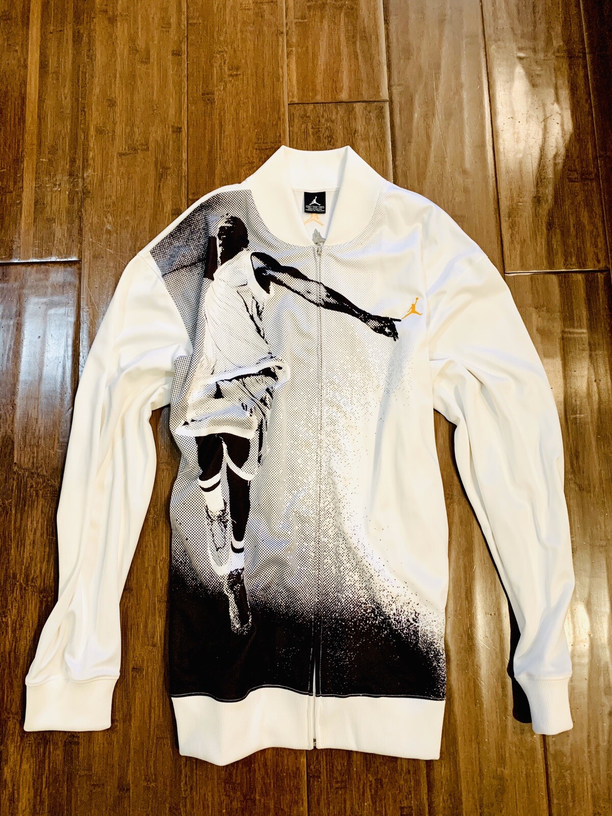 RARE | One Of A Kind Carmelo Anthony Nike Jacket XXL, NBA Retro Mello ...