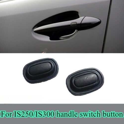 Door lock switch button cover For Lexus IS250 IS300 Door handle open ...