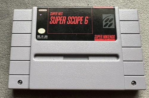 Super Scope 6 (SNES Game - Loose) Super Nintendo | eBay