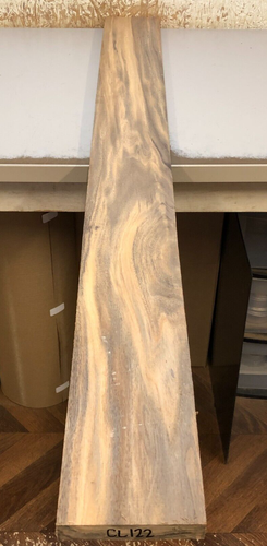 CL122) Curupau Lumber (47" x 4.5") Board 7/8" thick Kiln Dried Wood | eBay