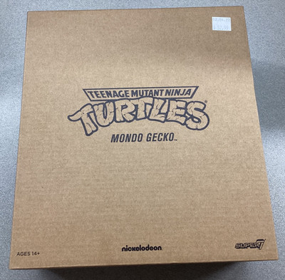 Super 7 - TMNT Teenage Mutant Ninja Turtles - Mondo Gecko - Displayed ...