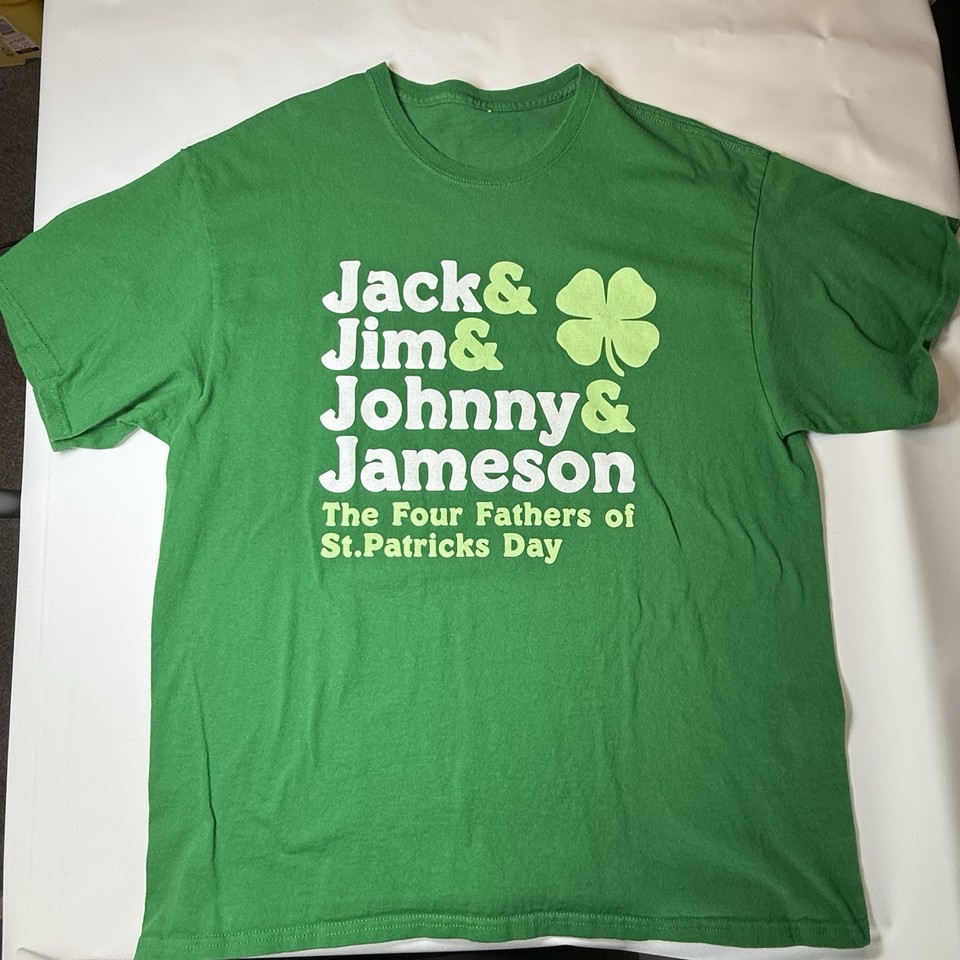 "JACK & JIM & JOHNNY & JAMESON The Four Fathers of St Patrick's Day ...