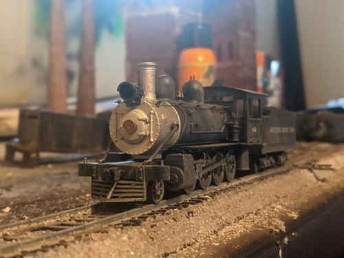 HO Scale Frateschi Southern Pacific Lines Baldwin 2-8-0 Steam ...