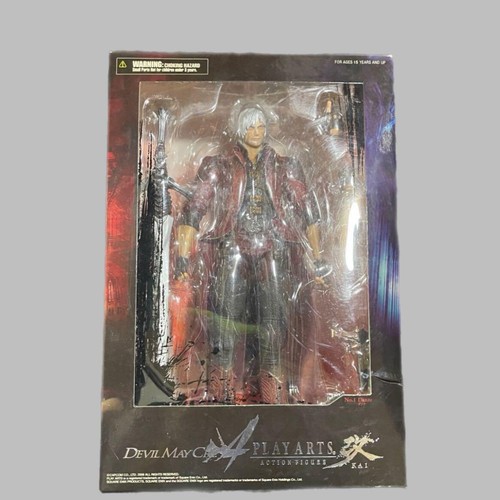 Play Arts Kai Devil May Cry 4 Dante Action Figure with Box | eBay Australia