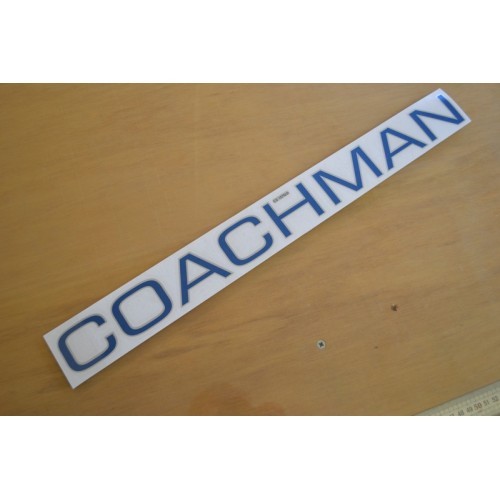COACHMAN (2007) Rear Caravan Roof Sticker Decal Graphic - SINGLE | eBay UK