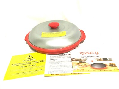 Reheatza Microwave Crisper | eBay