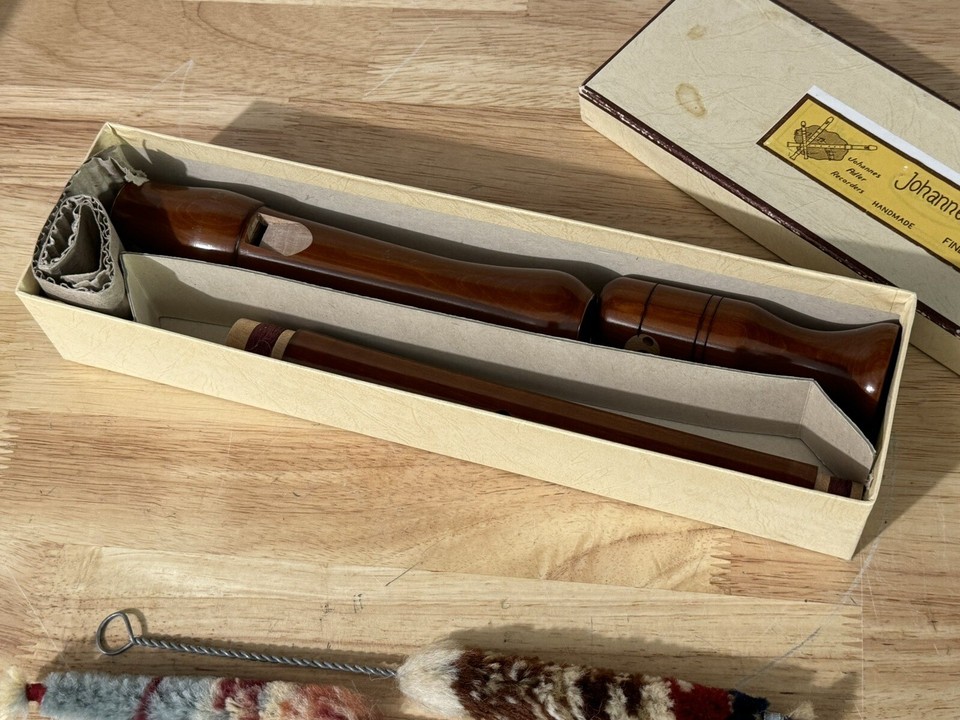 Johannes Adler-Magnamusic Handmade Recorder A:440 | eBay