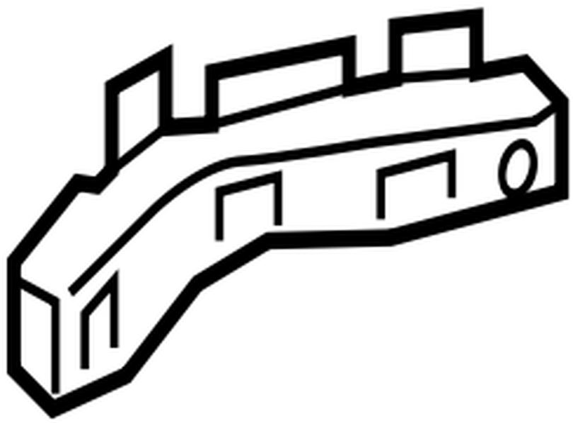 5256350060 Toyota Retainer rr bumper 5256350060, New Genuine OEM Part ...