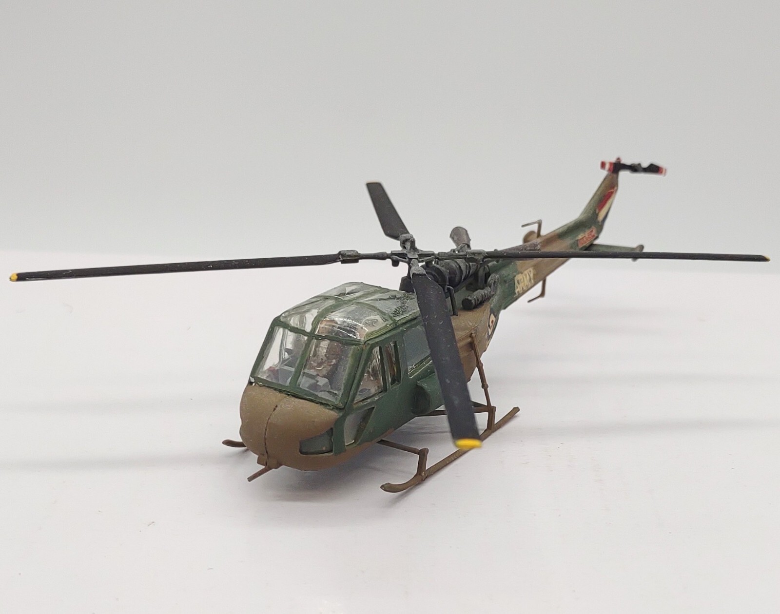 1:72 Scale Built Plastic Model British French Westland Scout Wasp ...