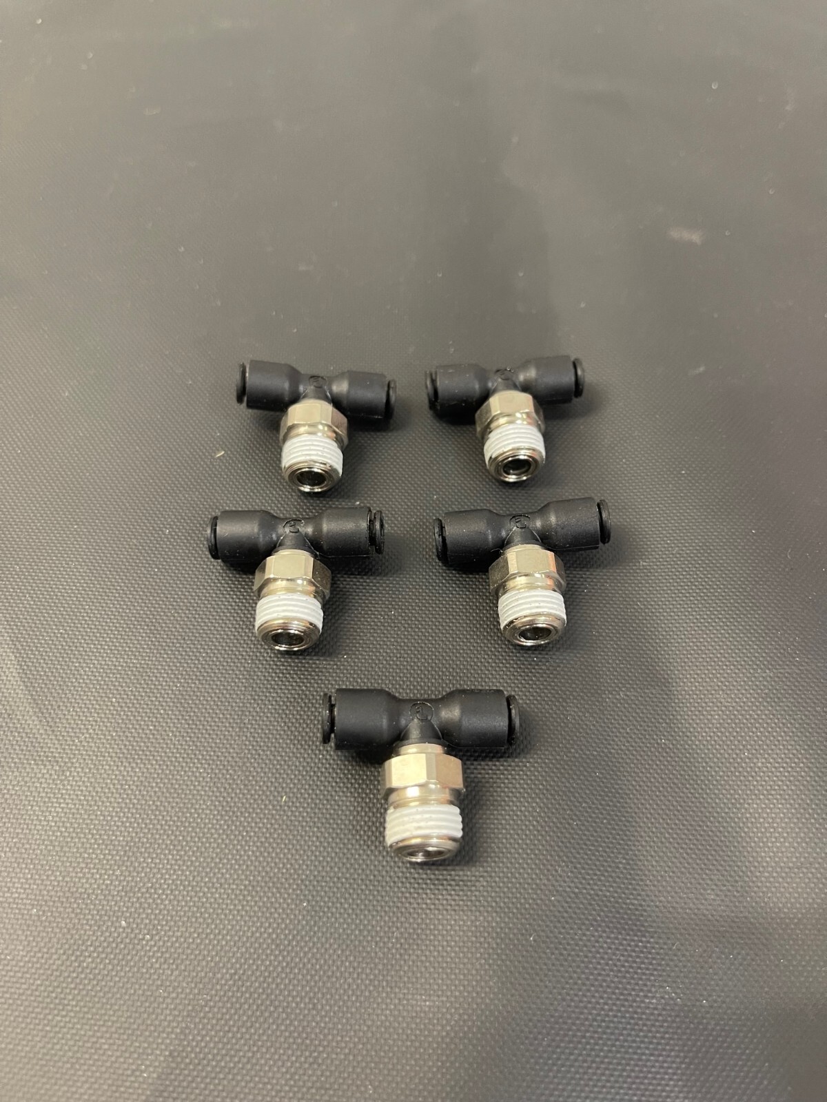 Legris Push-to-Connect Tube Fitting, Male Branch Tee, Connector, 1/8 ...