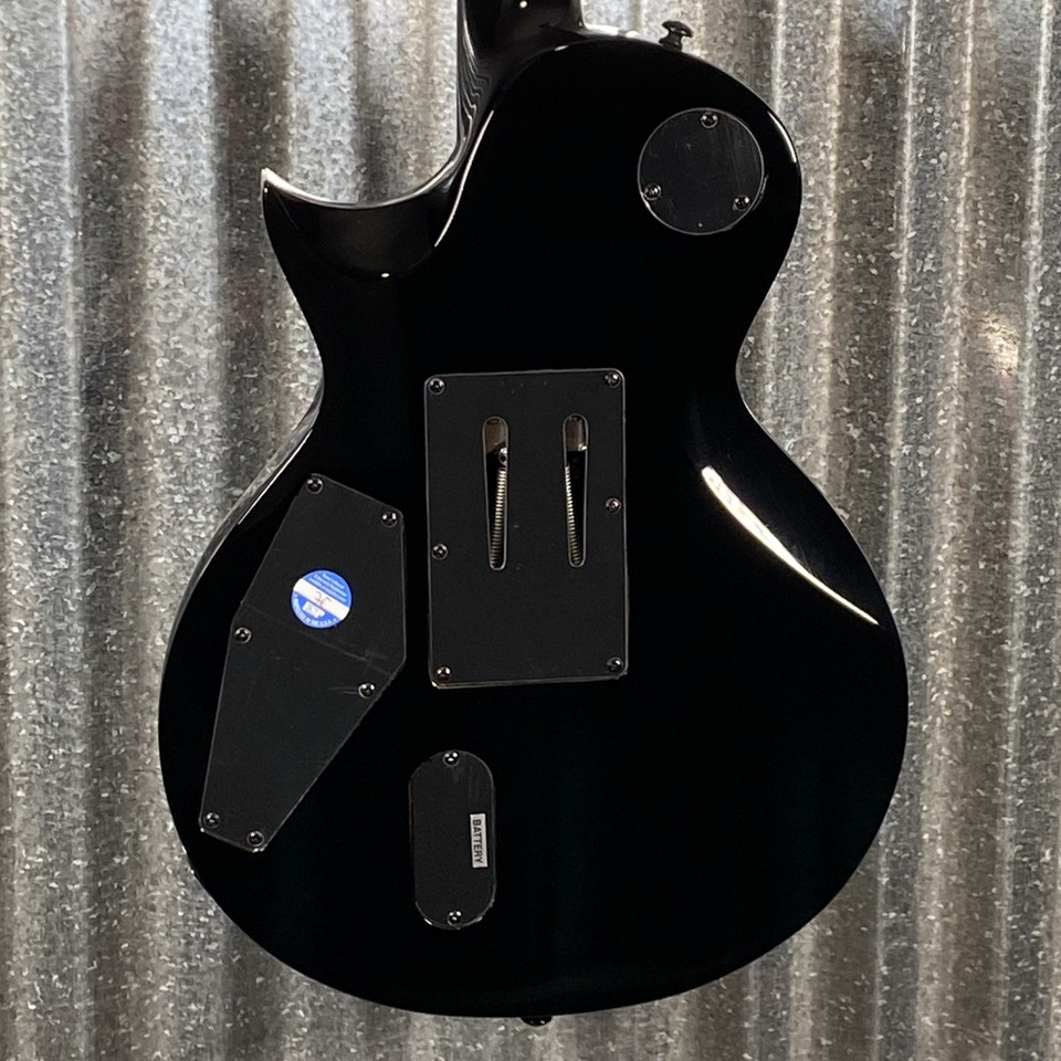 ESP LTD GH-600 Gary Holt EMG Floyd Rose Black Guitar & Case LGH600BLK ...