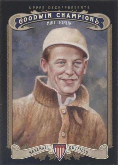 2012 Upper Deck Goodwin Champions - Mike Donlin #164 (RC) for sale ...