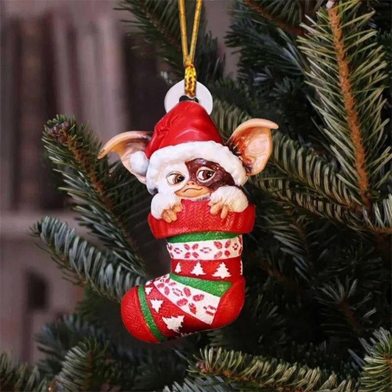 5 Christmas Tree Decoration Gizmo Gremlins Pendant Mogwai Statues | eBay