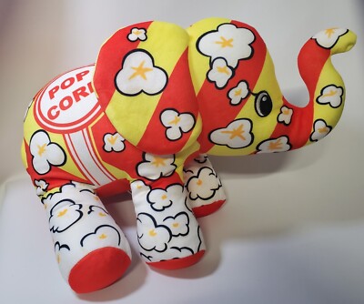 NEW Pop Art Soft 16" Plush 2023 Popcorn Elephant MAMMOTH CORNELIUS | eBay