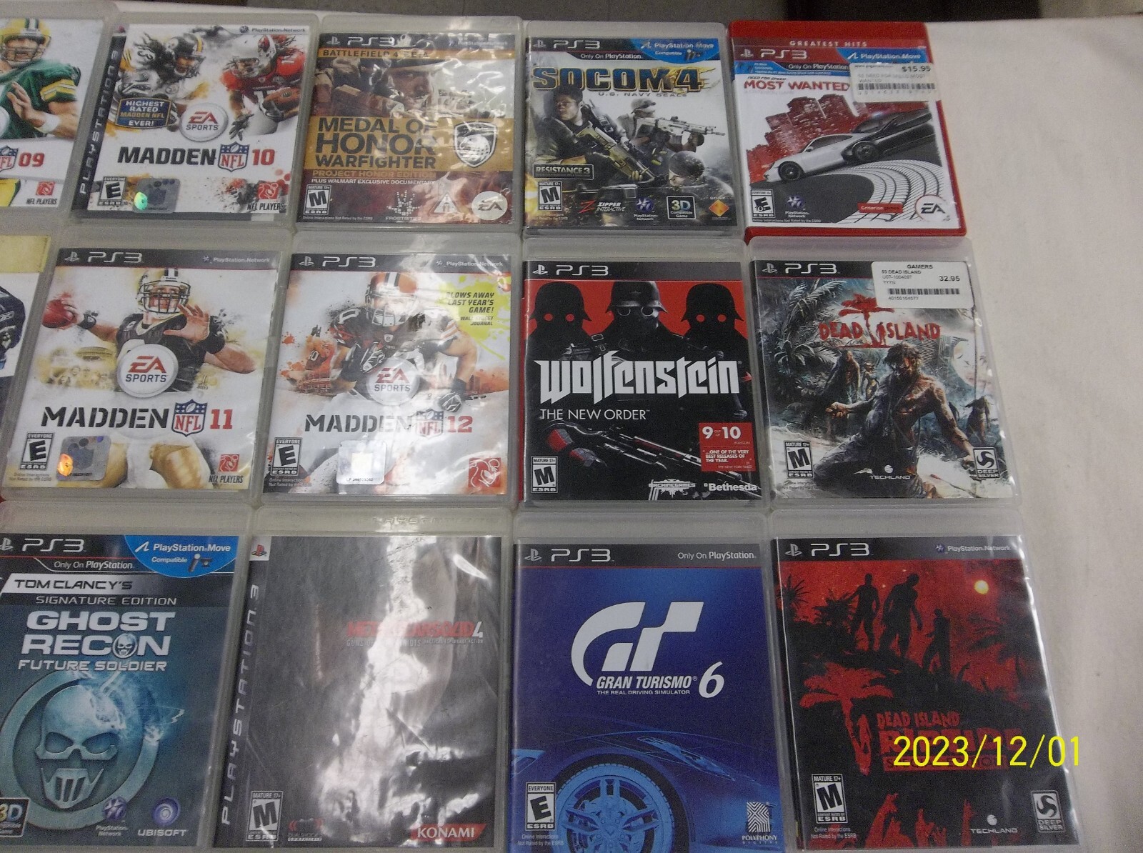 Lot of 18 PS3 PlayStation 3 Games Great Titles Most Complete NICE | eBay