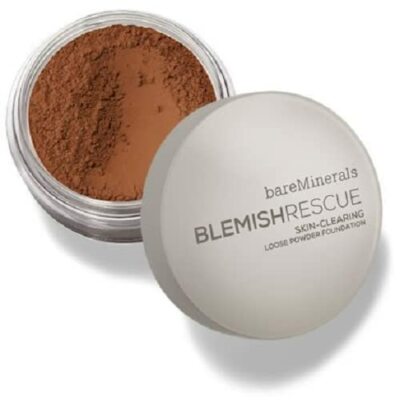 BareMinerals Blemish Rescue Neutral Deep 5.5NW Loose Powder Foundation ...