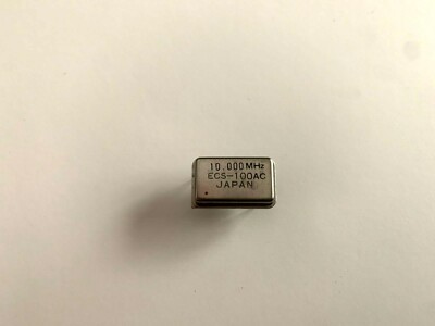10MHz CRYSTAL OSCILLATORS FULL SIZE ECS-100AC Japan | eBay