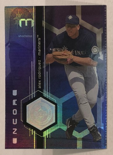 1999 Upper Deck Encore - Driving Forces - Alex Rodriguez - #5 ...