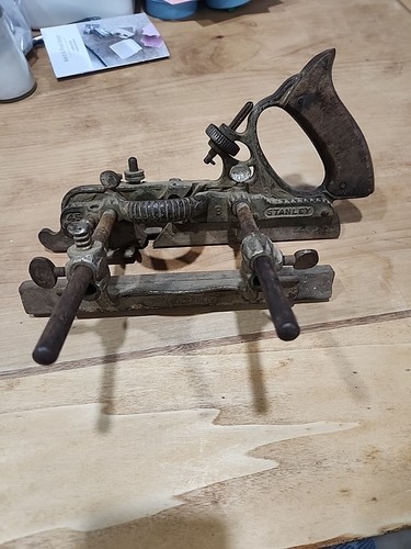 VINTAGE STANLEY NO 45 COMBINATION PLANE | eBay