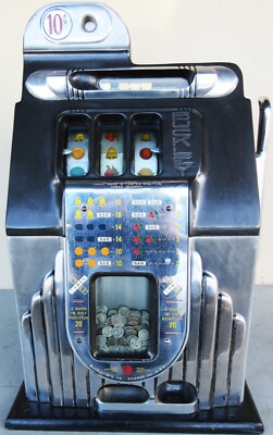 Buckley 10c Slot Machine Fully Restored | eBay